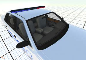 Released V6 Bruckell Moonhawk Police Version Gravil Grand Marshal