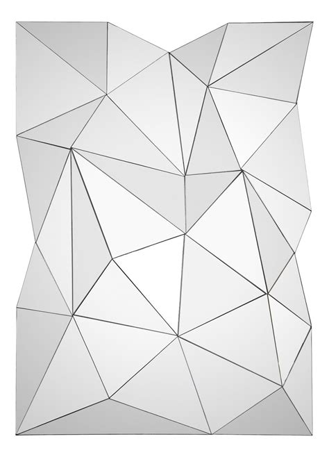 Unlit Squares And Rectangles Mirror Image