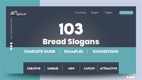 103 Thankful Bread Slogans And Taglines Ideas Tiplance
