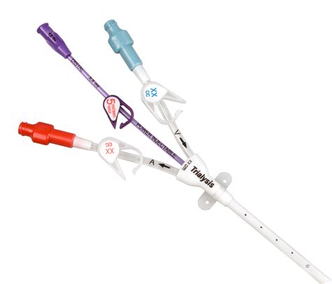 Power Trialysis™ Dialysis Catheter Triple Lumen Access For Acute Care