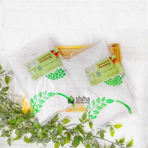 Jual Tepung Pati Ganyong Lingkar Organik 500gr Tepung Warung Shiha Shopee Indonesia