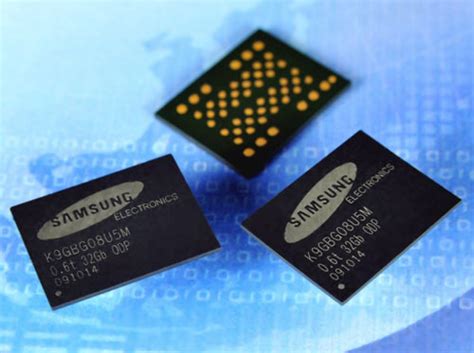 Samsung Creates A 0 6mm Thick 32GB Memory Chip Sammy Hub