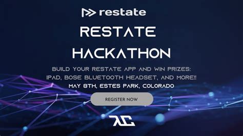 Ziverge On Linkedin Restate Sponsored Hackathon At Lambdaconf May 8th