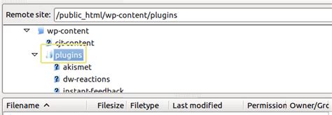 understanding the wordpress file and directory structure