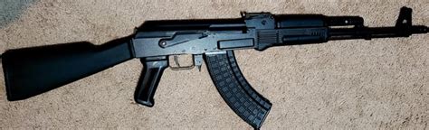 Stock Aks Arent Operator Sexy But I Thought This Deserved A Post Any Suggestions R