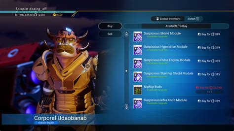 nipnip buds are an installable upgrade now r nomansskythegame