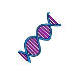 How To Draw DNA Step By Step Easy Drawing Guides Drawing Howtos