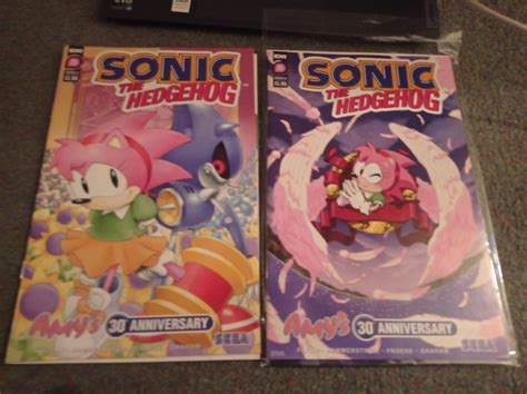 Do You Have A Collection Of The Idw Sonic Comics Sonic Chat The