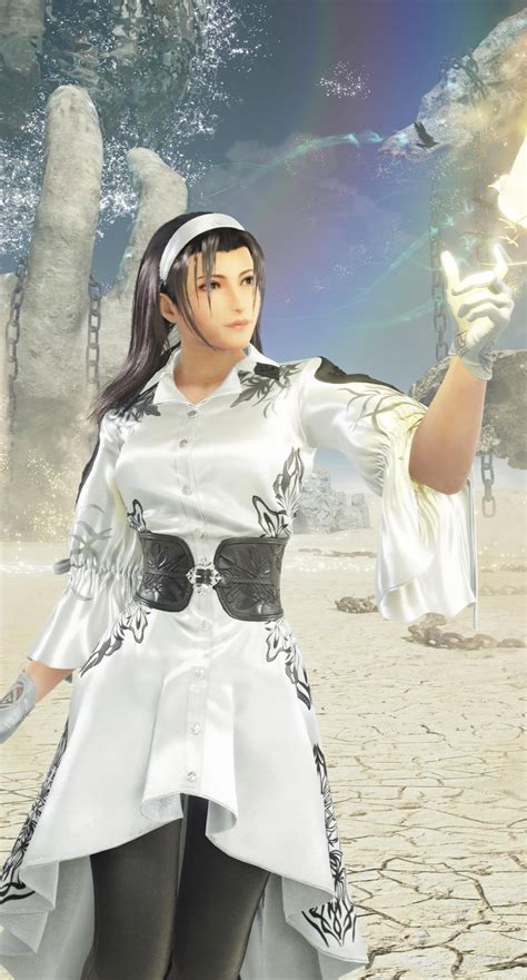 Am I The Only One Noticing Gray Streaks In Juns Hair Or Is Just The Lighting R Tekken