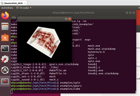试一试 Tinygl 的衍生版本 计算机图形guirtosfilesystemopengldirectxsdl2 Whycan Forum哇酷开发者社区