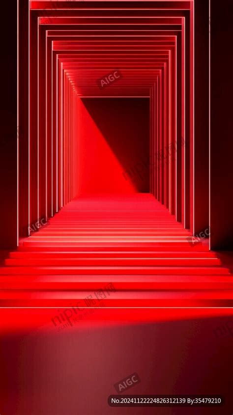 Ai创作图红色高级kv背景 魅力红场景点背景 红色立体场景 红色秀场 红色海报场景 红色立体场景舞台展台 大红场景 抽象红色舞台设计 红色高级kv 轻奢红色背景 红色舞台背景线条 立体感红色