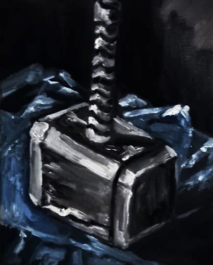 mjolnir the berserker art