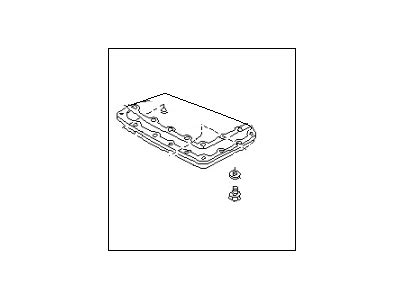 31390 X425a Genuine Nissan 31390x425a Oil Pan Assembly