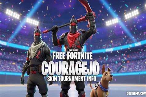 Fortnite Couragejd Skin Release Date And Cost June 2026