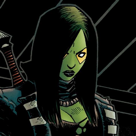 Gamora Icon Marvel And Dc Characters Gamora Comic Gamora