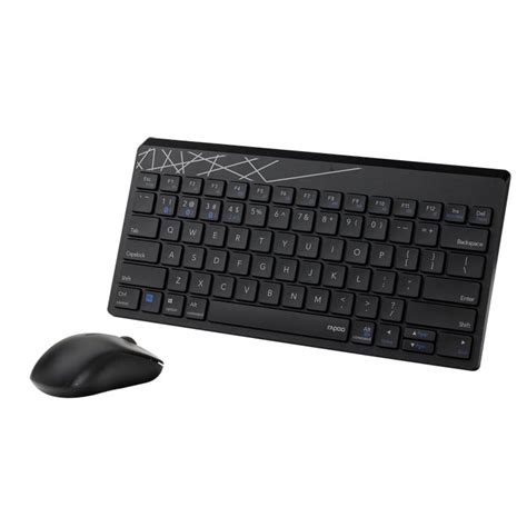 Rapoo M Multimode Wireless Keyboard Mouse Combo Price In Nepal