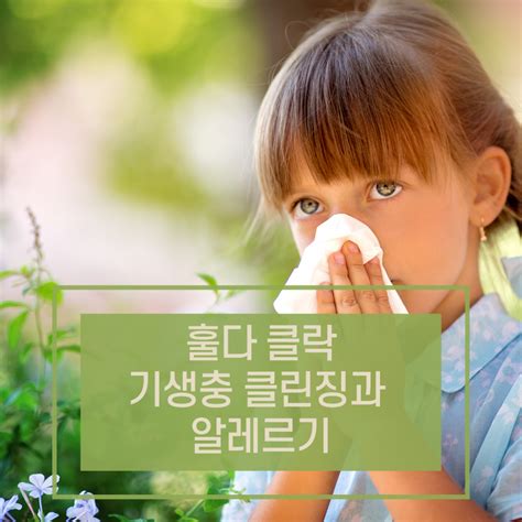 훌다 클락 구충 제품과 알레르기 Teavenlife