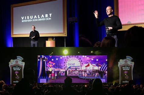 Visual Art On Linkedin Visual Art On Stage At Nextm The Biggest Marketing And Technology