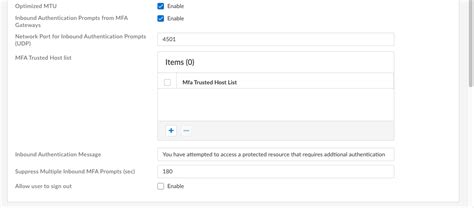 Configure Prisma Access Agent App Settings For Dynamic Privilege Access