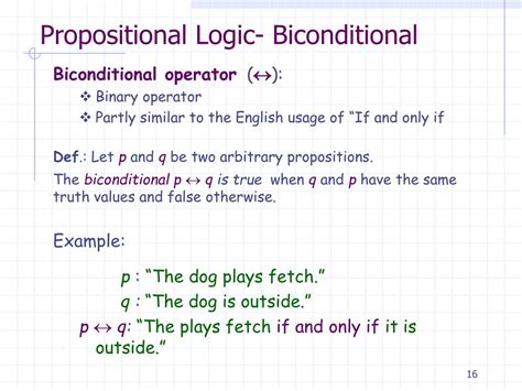 Ppt Logic Powerpoint Presentation Free Download Id3656400