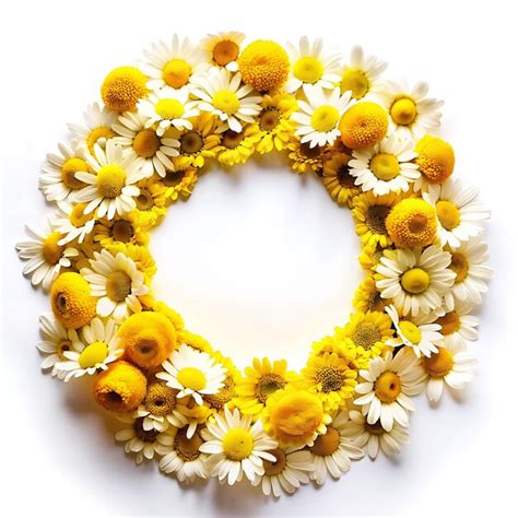 Daisy Circular Decor Images Free Download On Freepik