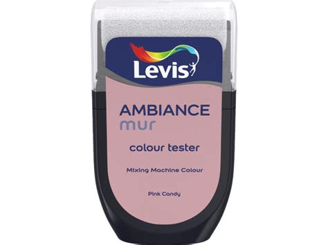 Levis Ambiance Tester Muurverf Extra Mat 30ml Pink Candy Hubo