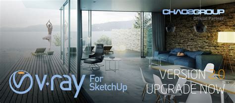 How To Upgrade V Ray For SketchUp D Design News Software Releases More CAD Software