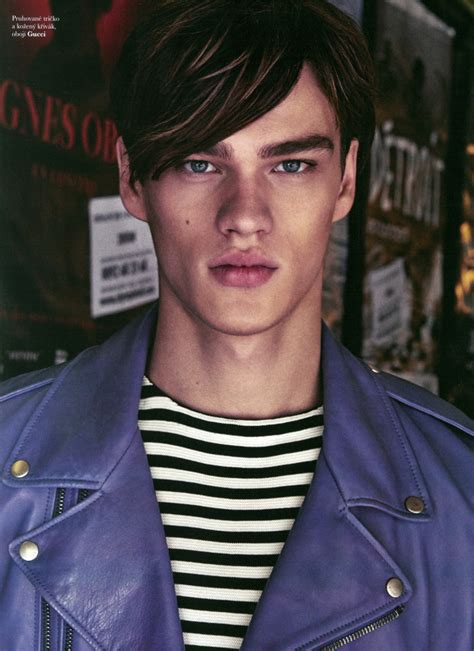 Elle Magazine Czech Brooks Modeling Agency