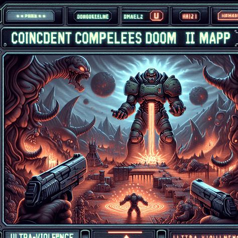 Coincident Completes Doom Ii Map Okuplok On Ultra Violence Web Crafting Code
