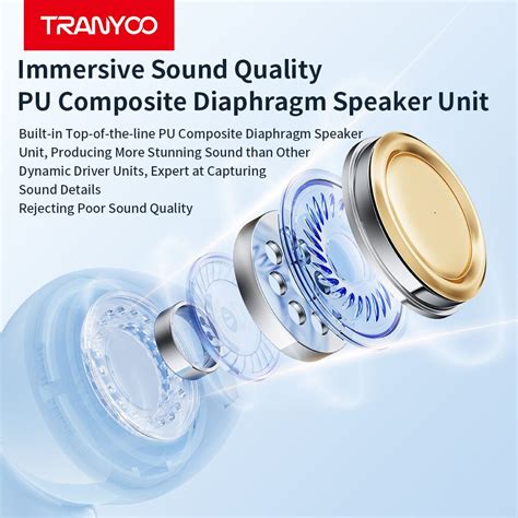 Tranyoo T M26 Tws Bluetooth Earbuds Artronyx