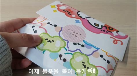 6 포용계 브이로그포장용품인스떡메도무송 Youtube