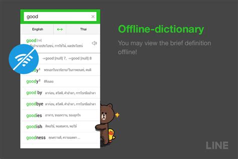 Line Dictionary English Thai Apk For Android Download