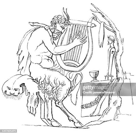 Greek Mythology Satyr