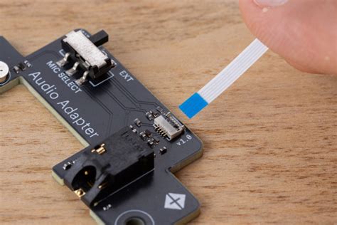 Audio Adapter Particle Developer