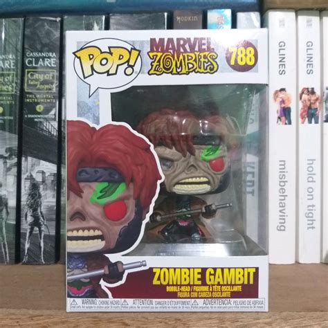 Marvel Zombies Zombie Gambit 788 Hobbies And Toys Toys And Games On Carousell