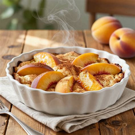 Peach Cobbler Recipe Quick And Easy