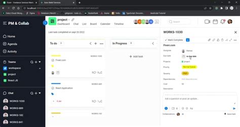 Create A React Js Web Application For Your Business By Ranazuraiz Fiverr