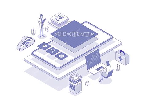 Premium Vector Predictive Analytics In Healthcare Utilizing Data And