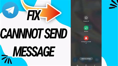 How To Fix And Solve Cannot Send Message On Telegram App - YouTube