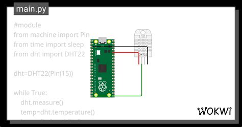 Dht22 Sensor Wokwi Esp32 Stm32 Arduino Simulator