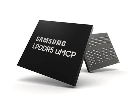 三星推出新的 Lpddr5 Umcp 多芯片封装 0x资讯