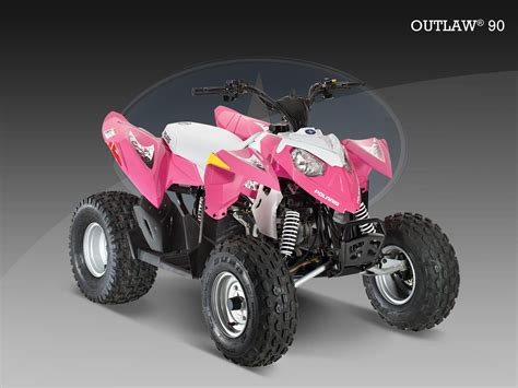 Polaris Outlaw 90 2009 2010 Specs Performance And Photos Autoevolution