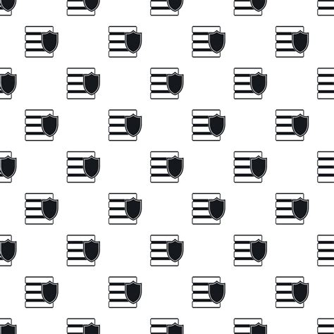 Data Security Pattern Simple Style 15029361 Vector Art At Vecteezy