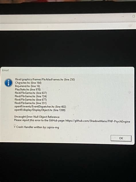 Hev Bf Skin Isnt Working · Issue 12557 · Shadowmariofnf Psychengine