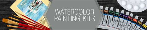 Watercolor Painting Kits — Us Art Supply