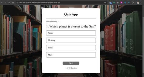 Quiz React Development Frontenddevelopment Logicbuilding