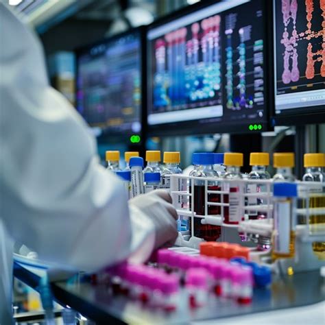 Free Laboratory Data Analysis Image Download At Stockcake