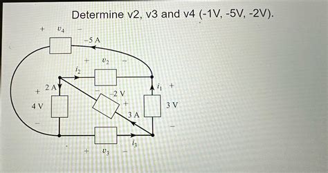 solved please explain how is this done determine v2 v3 ﻿and