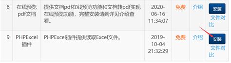 phpexcel插件帮助 信呼