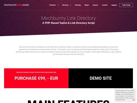 Mechbunny Directory Script Adult Ranker